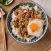 Gyudon (Japanese Beef & Rice Bowls)