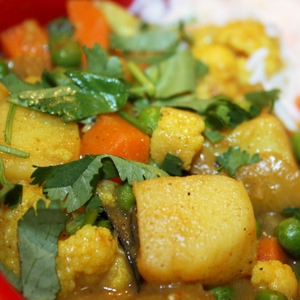Curry - Vegetable Madras